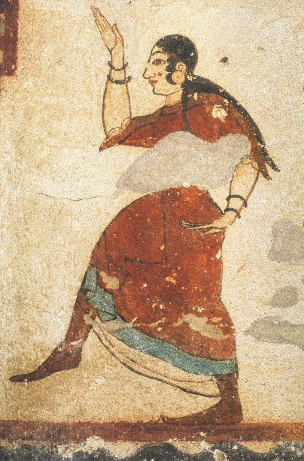 TEXDANCE – Textiles in Etruscan Dance